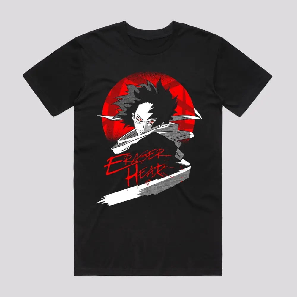 Anime Pro Hero Eraser Head T-Shirt Size S-5XL, Gift For Friends, For ...