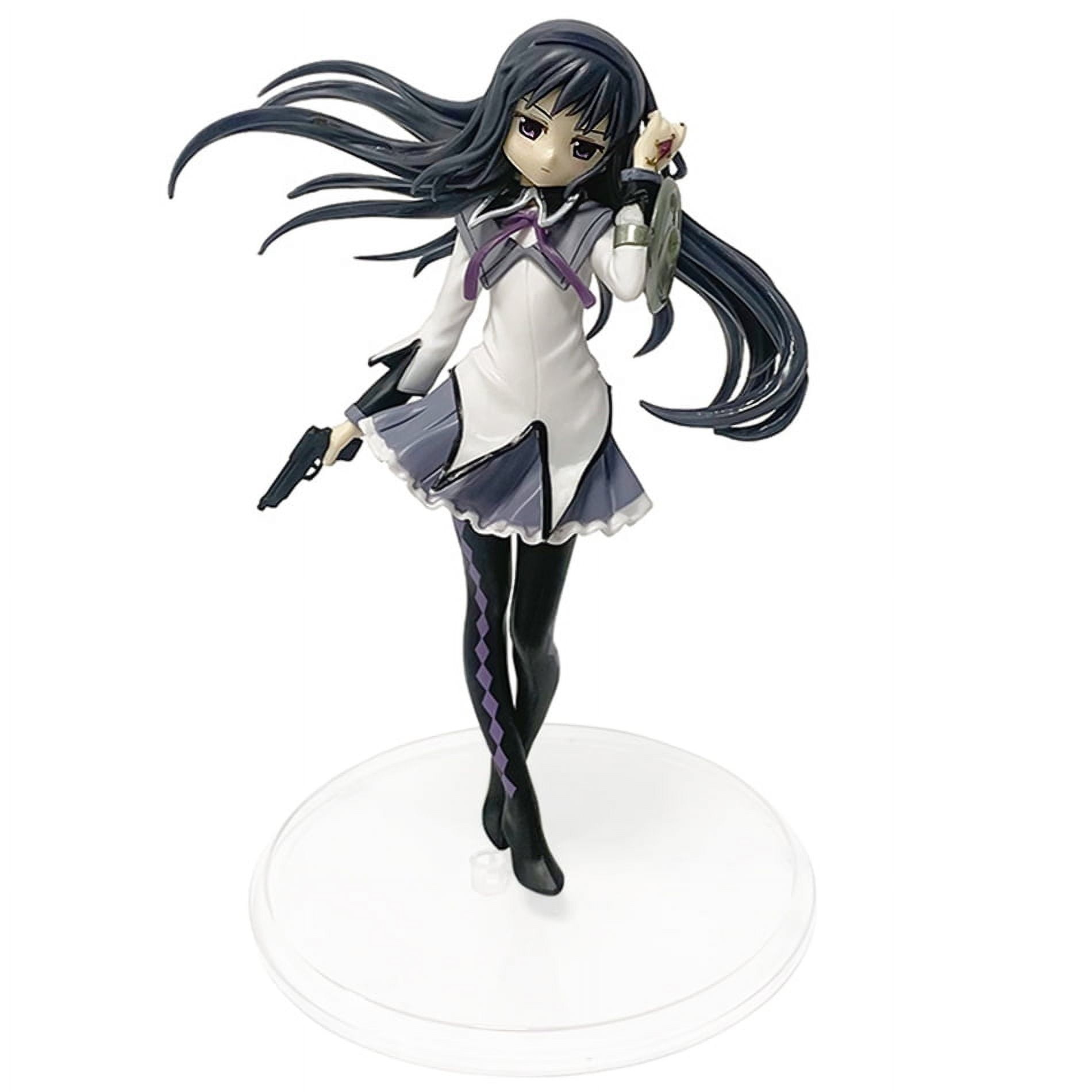 Anime Puella Magi Madoka Magica Figure 17cm Akemi Homura Action Figural ...