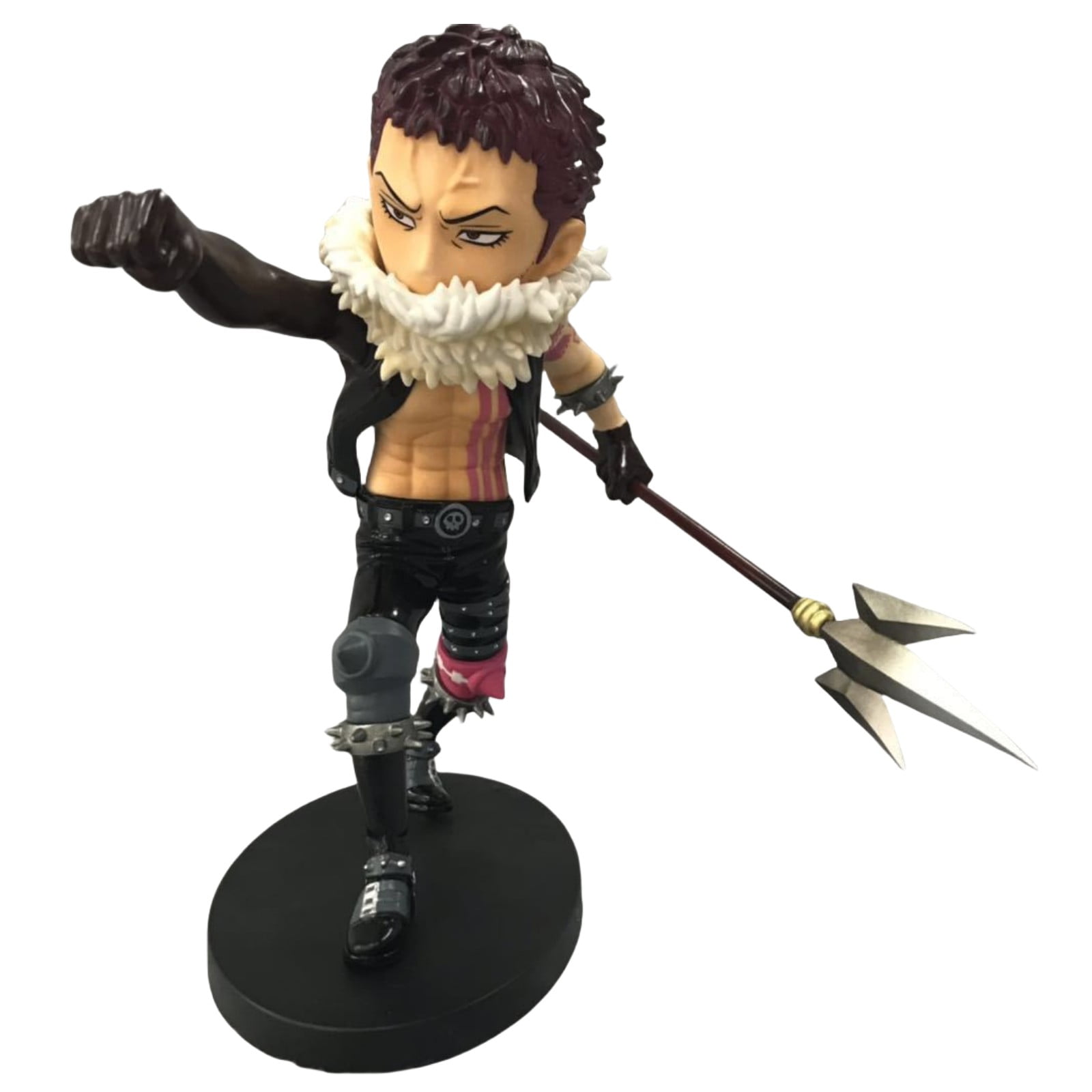Anime Q Version Charlotte Katakuri Figure Toys Collection Statue Model ...