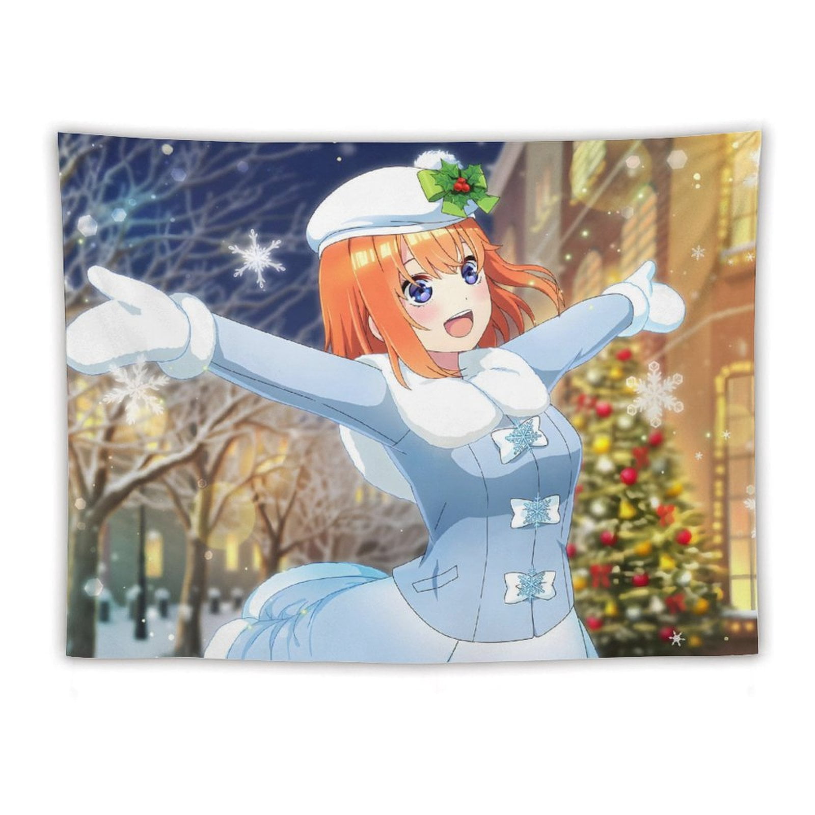Anime the Quintessential Quintuplets Tapestry Large Artwork Poster ...