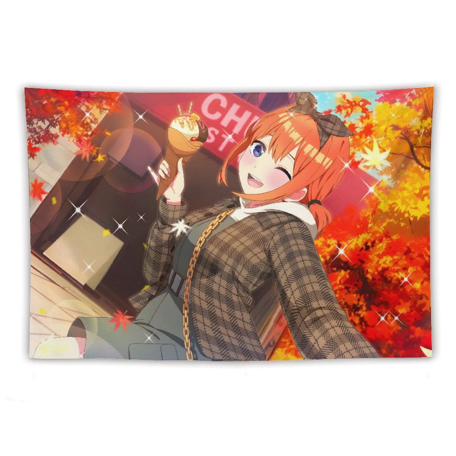 Anime the Quintessential Quintuplets Tapestry Large Artwork Poster ...