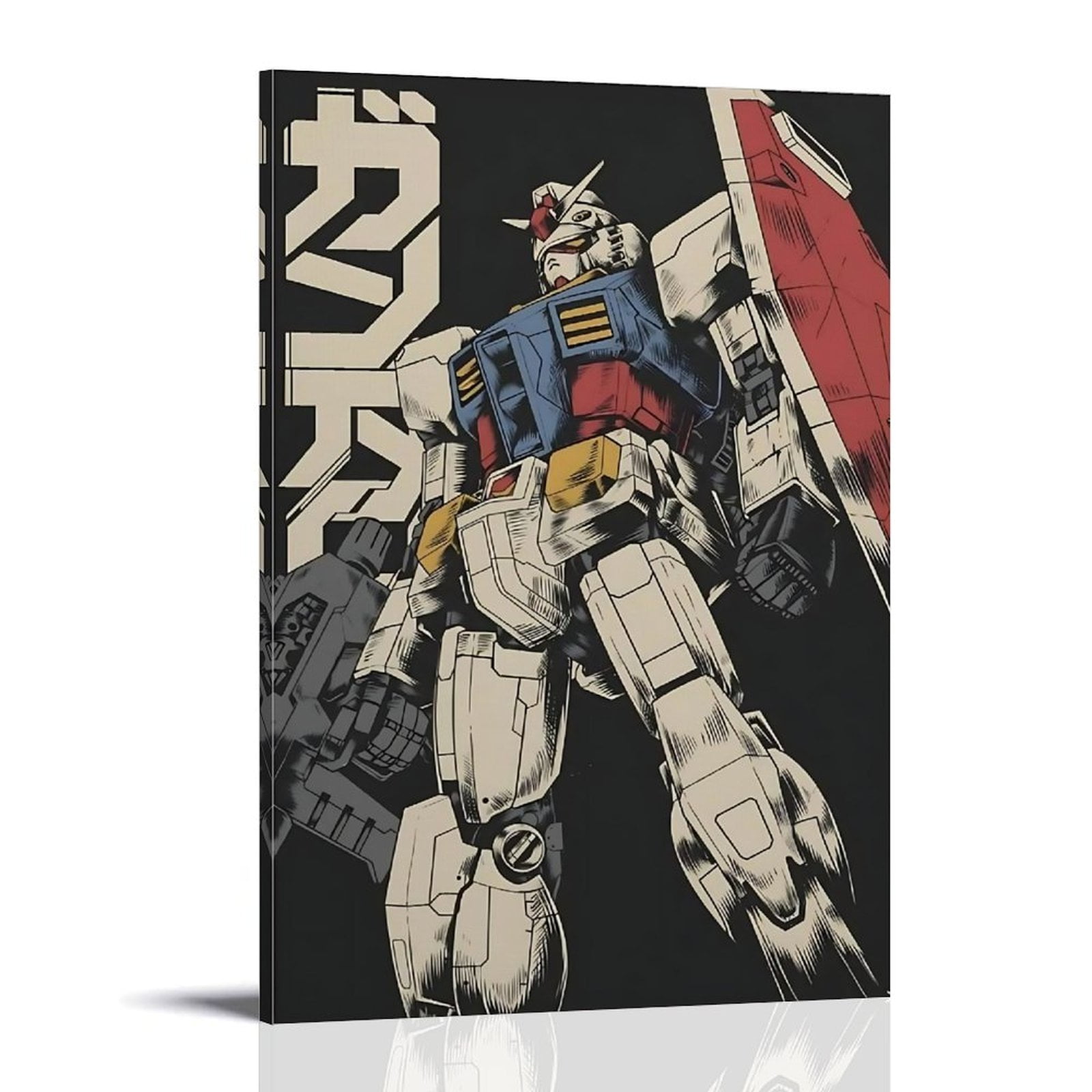 Anime RX Painting Vintage Poster Picture Print Wall Art Poster Painting ...