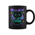 Anime Ramen Cat Japanese Retro Noodles Aesthetic Kawaii Cat - Walmart.com