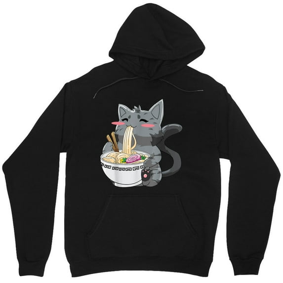 Anime Ramen Cat Kawaii Neko Graphic Gift Noodle Lover Japanese Food ...