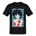 Anime Ranma 1/2 Ranma Light Blue Stripes T-Shirt Size S-5XL, Gift For ...