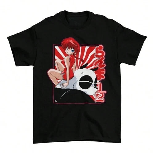 Anime Ranma 1/2 Waifu T Shirt Size S - 5XL Gift For Friends - Walmart.com