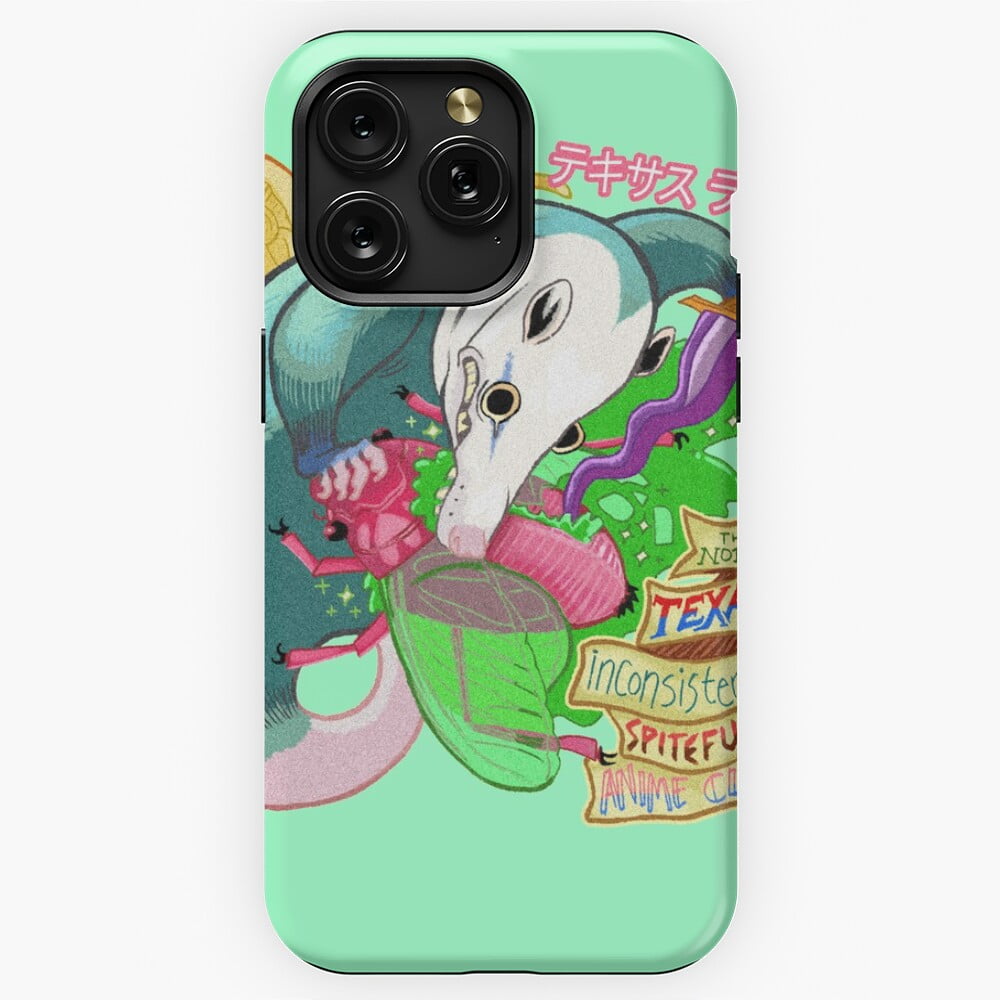 Anime Rat Fun Illustration iPhone Case 17 16 15 14 13 12 11 Pro Max ...