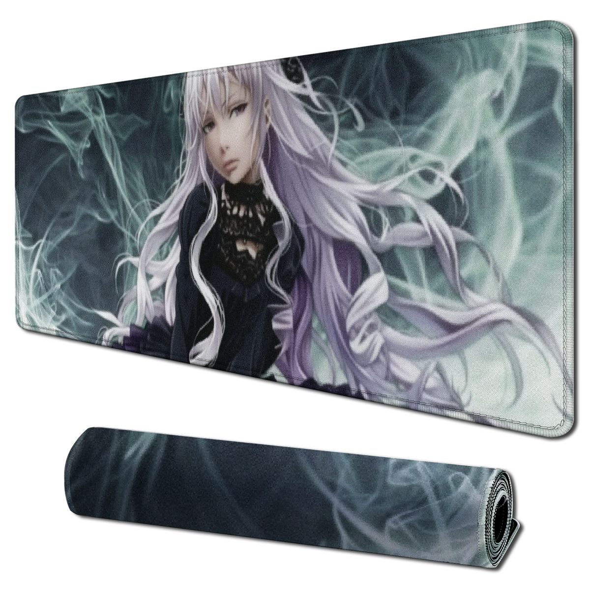 Anime Re Zero Ram and Rem Mouse Pad Anime Large Non-Slip Gaming Mouse ...