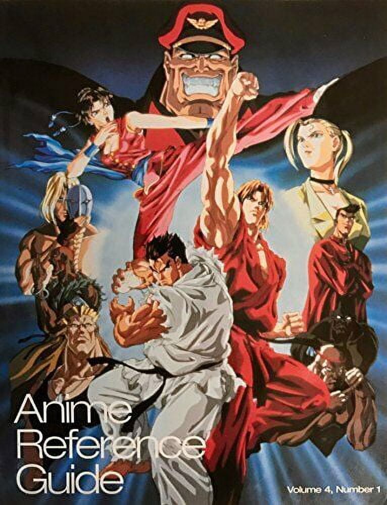Anime Reference Guide (vol. 4) TPB #1 VF ; SPJA Comic Book - Walmart.com