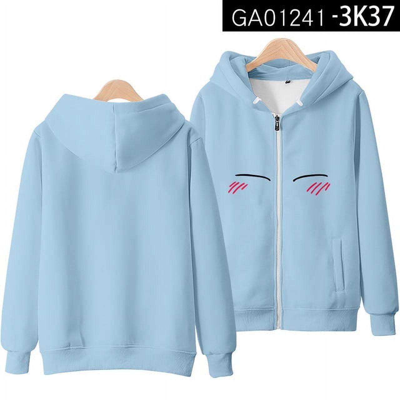 Anime Rimuru Tempest Cosplay Hoodies Men Women long sleeve Sweatshirt ...