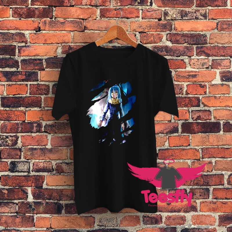 Anime Rimuru Tempest T Shirt - Walmart.com