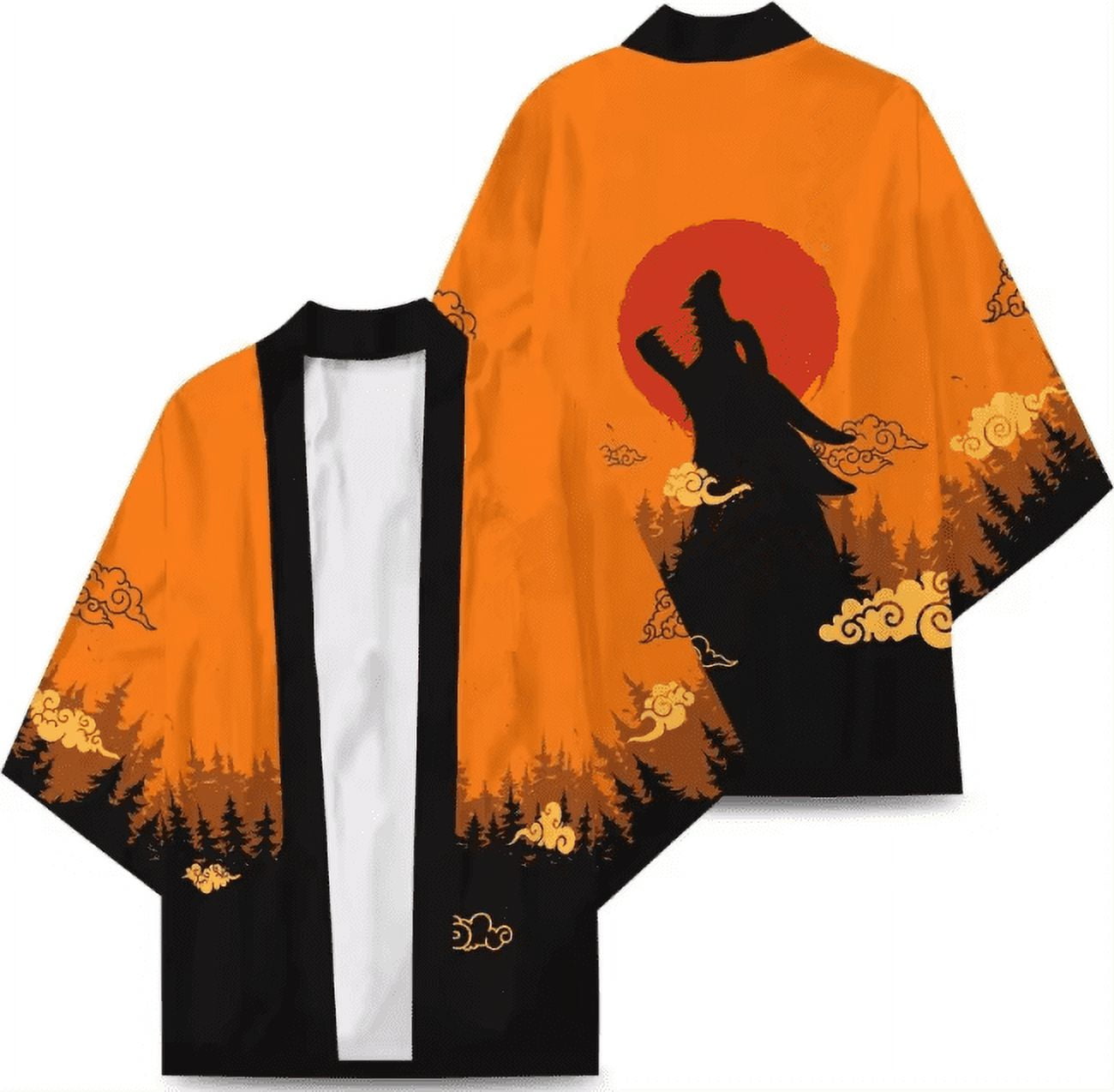 Anime Robe Top (Demon Fox, L) - Walmart.com