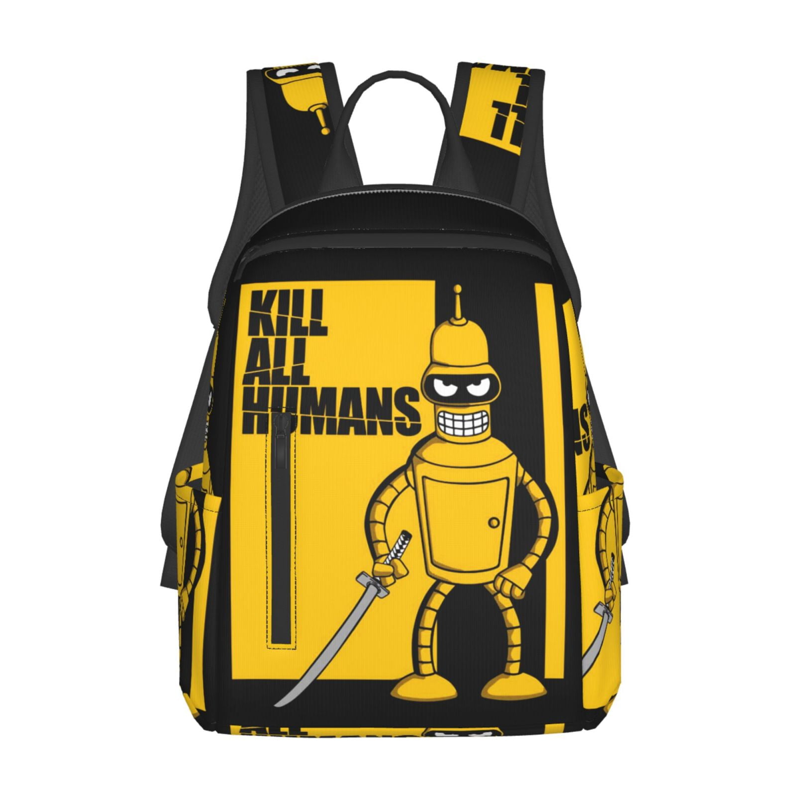 Anime Robot B-Ender Bending Backpacks Large Capacity Travel Backpack ...