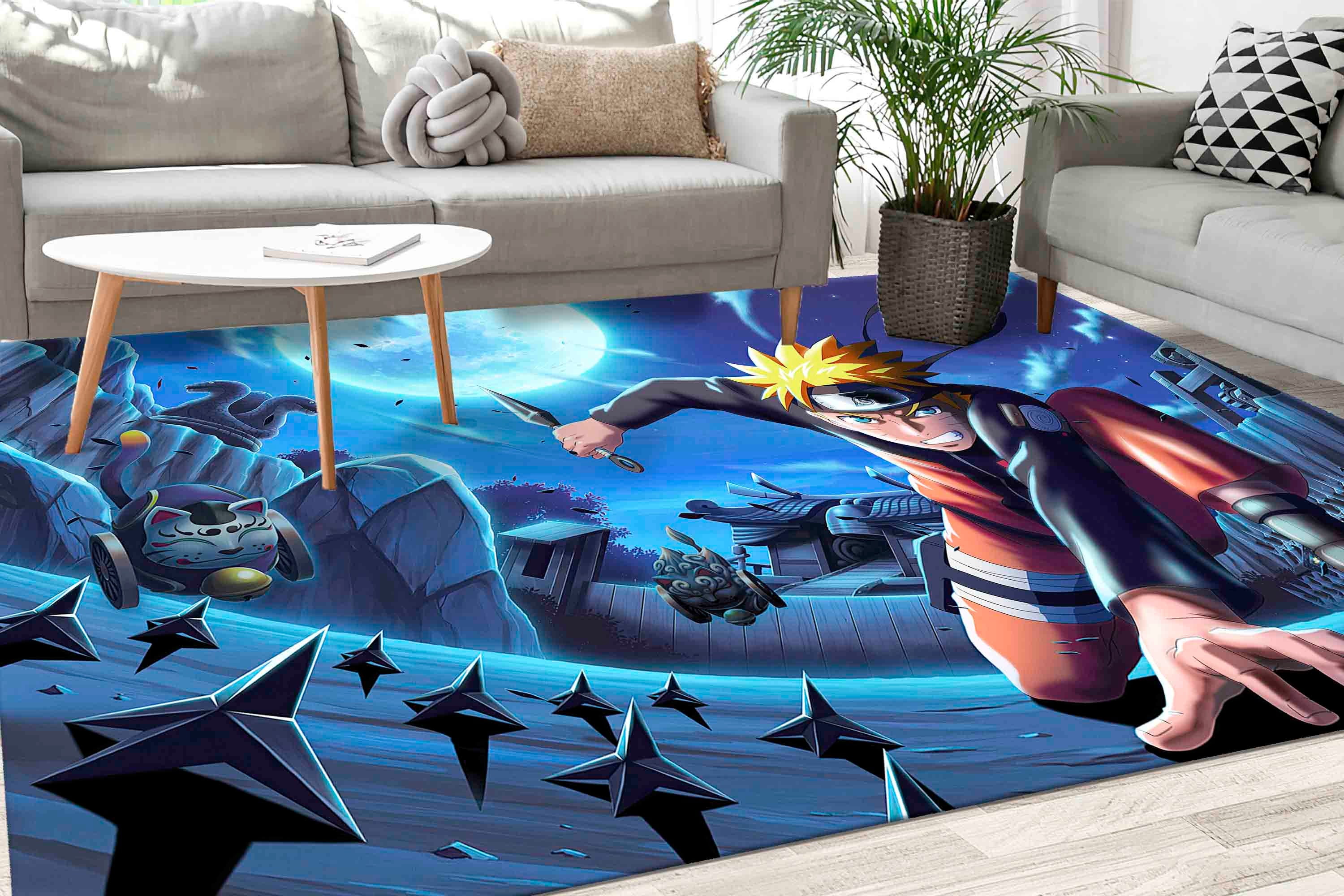 Anime Rug, Japanese Rug, Anime Gift, Modern Rug, Luxury Rug ...