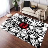 Anime Rug Thickened Non-slip Locking Edge Large Size Area Rug, Anime ...