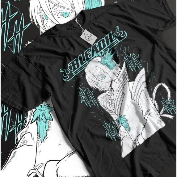 Anime Rukia Bleach Zaraki Kenpachi T-Shirt Unisex#16 - Walmart.com