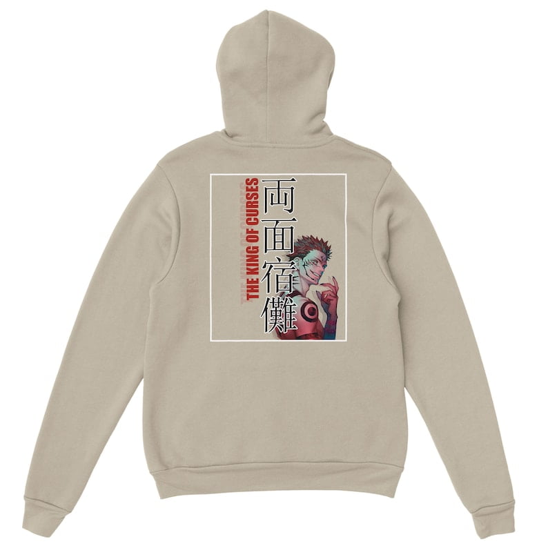 Anime Ryomen Sukuna JJK Jujutsu Kaisen King of Curses Hoodie - Walmart.com