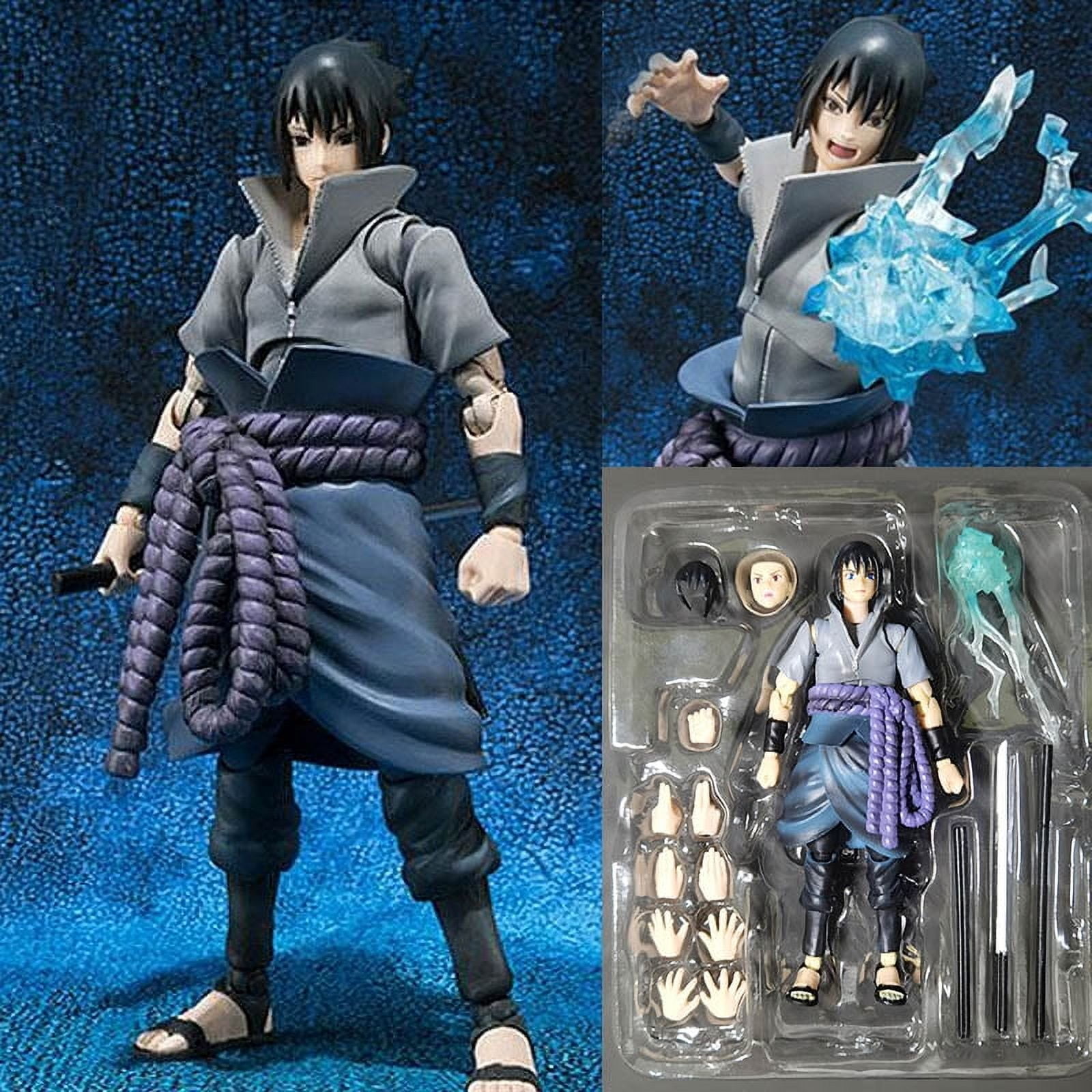 Anime SHFiguarts Naruto Uzumaki Sasuke Kakashi Uchiha Madara Itachi ...