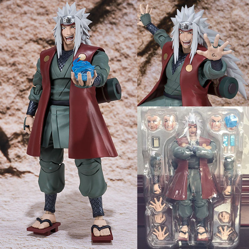 Anime SHFiguarts Naruto Uzumaki Sasuke Kakashi Uchiha Madara Itachi ...