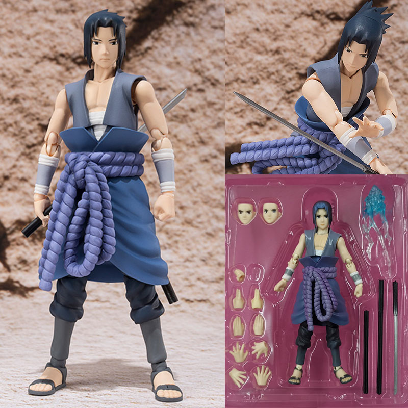 Anime SHFiguarts Naruto Uzumaki Sasuke Kakashi Uchiha Madara Itachi ...