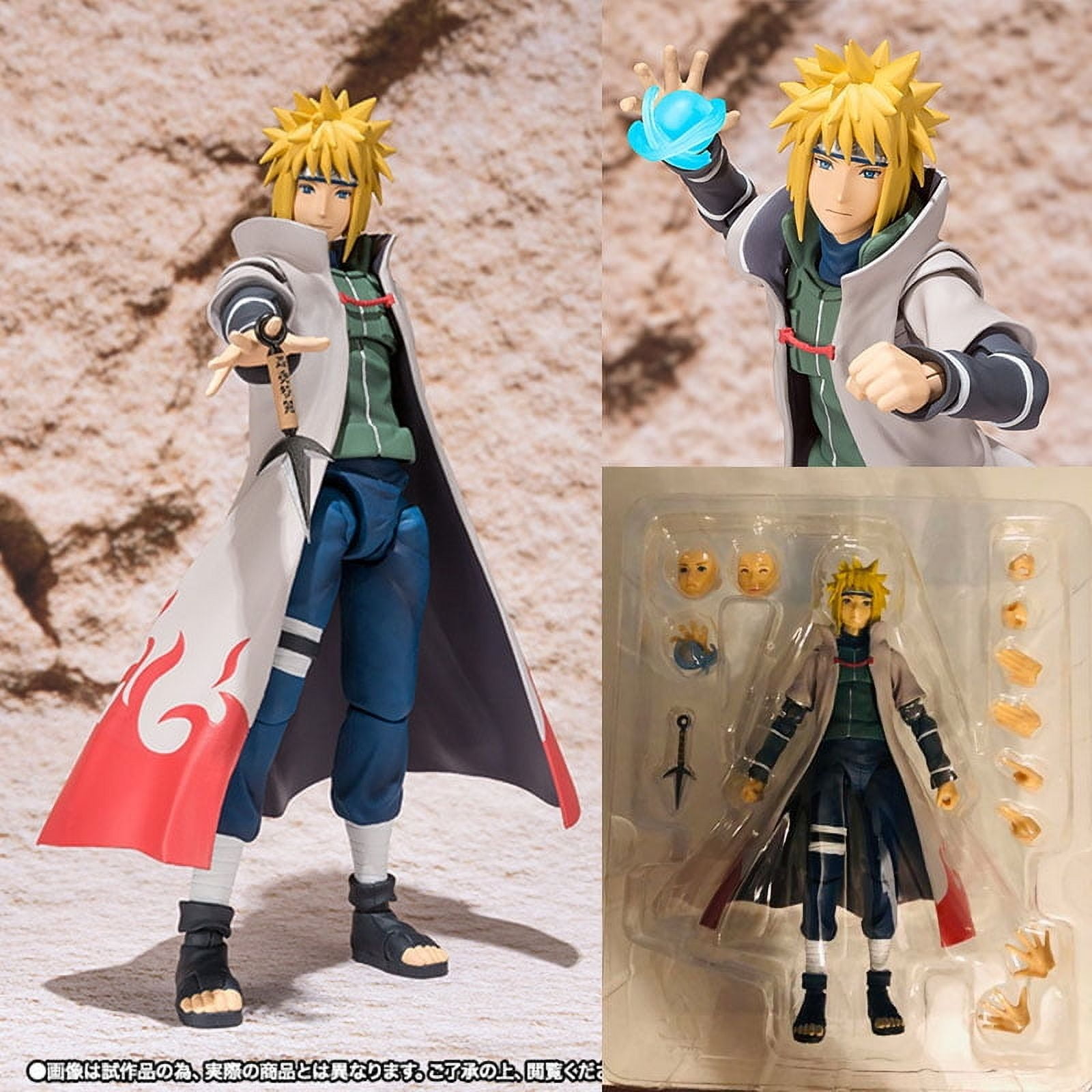 Anime SHFiguarts Naruto Uzumaki Sasuke Kakashi Uchiha Madara Itachi ...