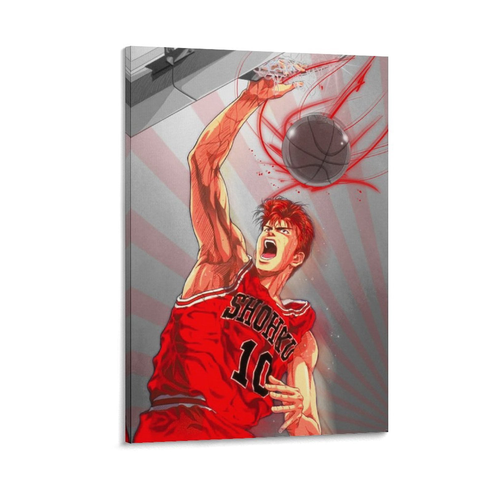 Anime SLAM DUNK Anamichi Sakuragi Artwork Poster Picture Print Wall Art ...
