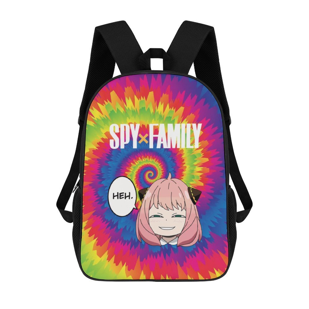 Anime SPY×FAMILY Unisex, Leisure Backpack for Adults ,17 Inch Backpack ...