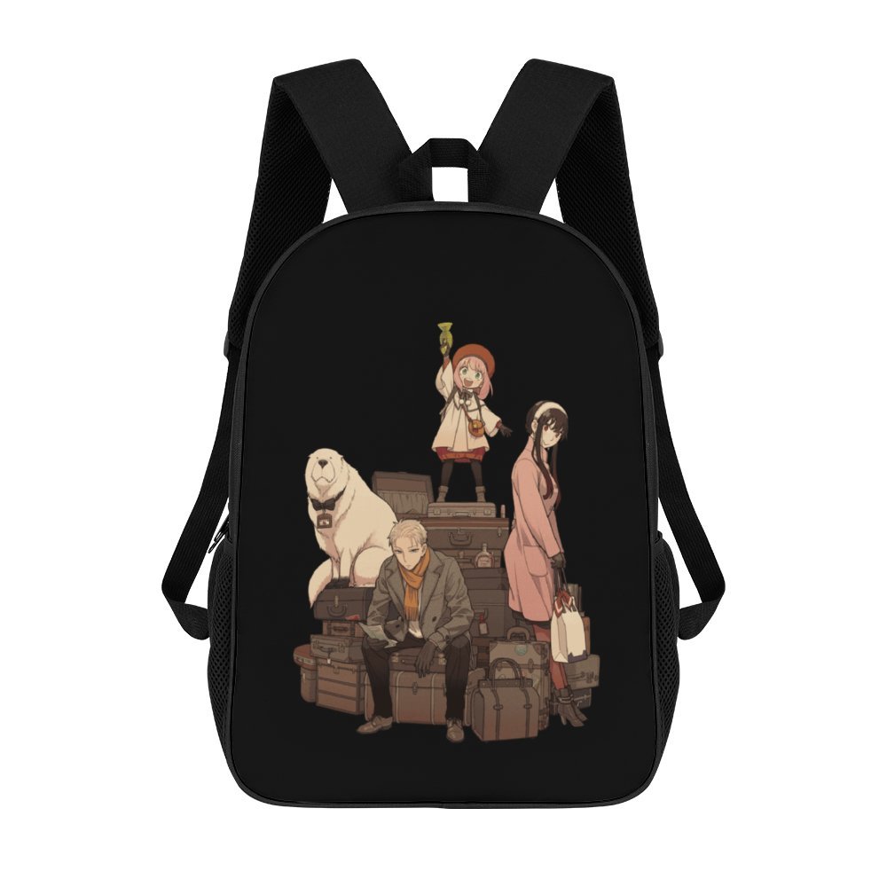 Anime SPY×FAMILY Unisex, Leisure Backpack for Adults ,17 Inch Backpack ...
