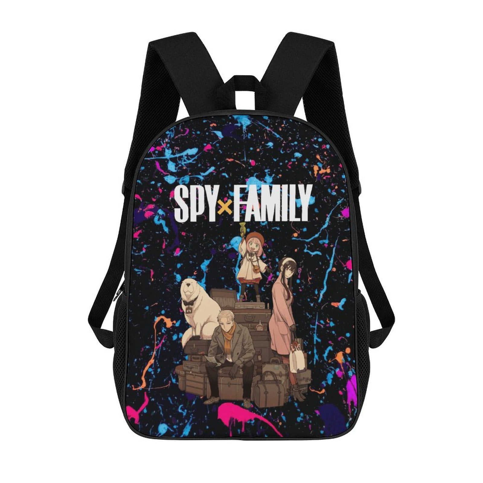 Anime SPY×FAMILY Unisex, Leisure Backpack for Adults ,17 Inch Backpack ...