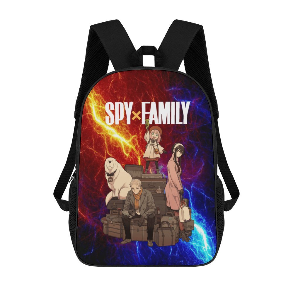 Anime SPY×FAMILY Unisex, Leisure Backpack for Adults ,17 Inch Backpack ...