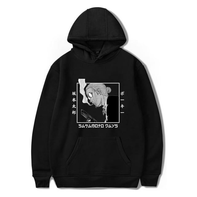 Anime Sakamoto Days Merch Hoodie Unisex Hooded Sweatshirt New Fashion ...