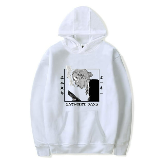 Anime Sakamoto Days Merch Hoodie Unisex Hooded Sweatshirt New Fashion ...
