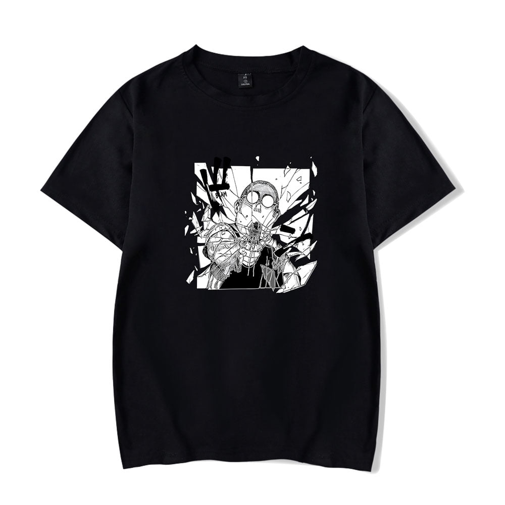 Anime Sakamoto Days Merch Short Sleeve T-shirt Unisex Fashion Crew Neck ...