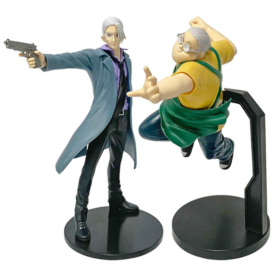 Anime Sakamoto Taro Figure Toys New Kawaii Action Figurine 21CM ...