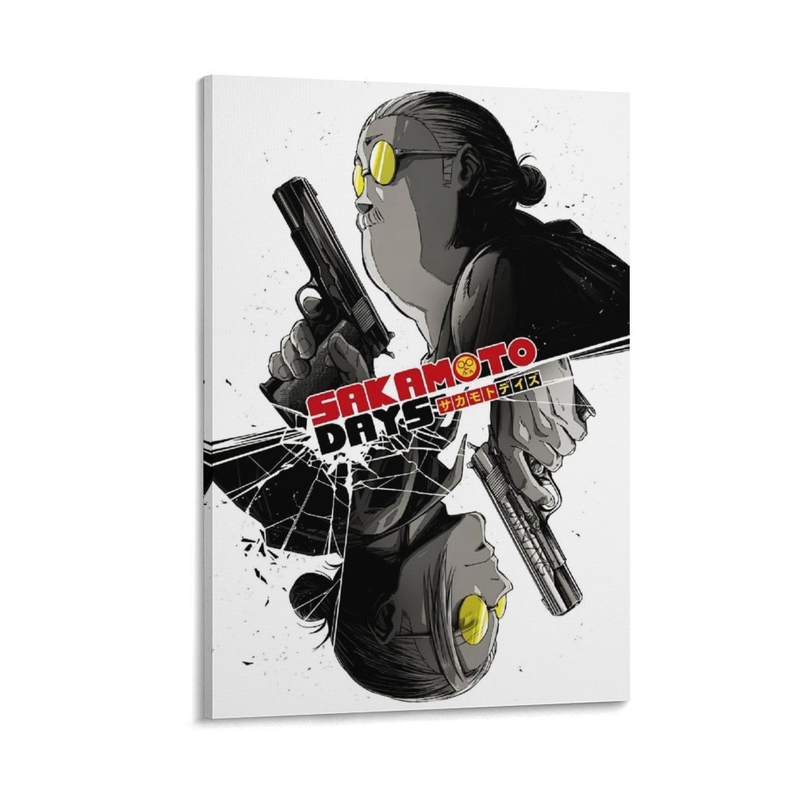 Anime Sakamoto Days Poster Print (8) Artworks Canvas Poster Room ...