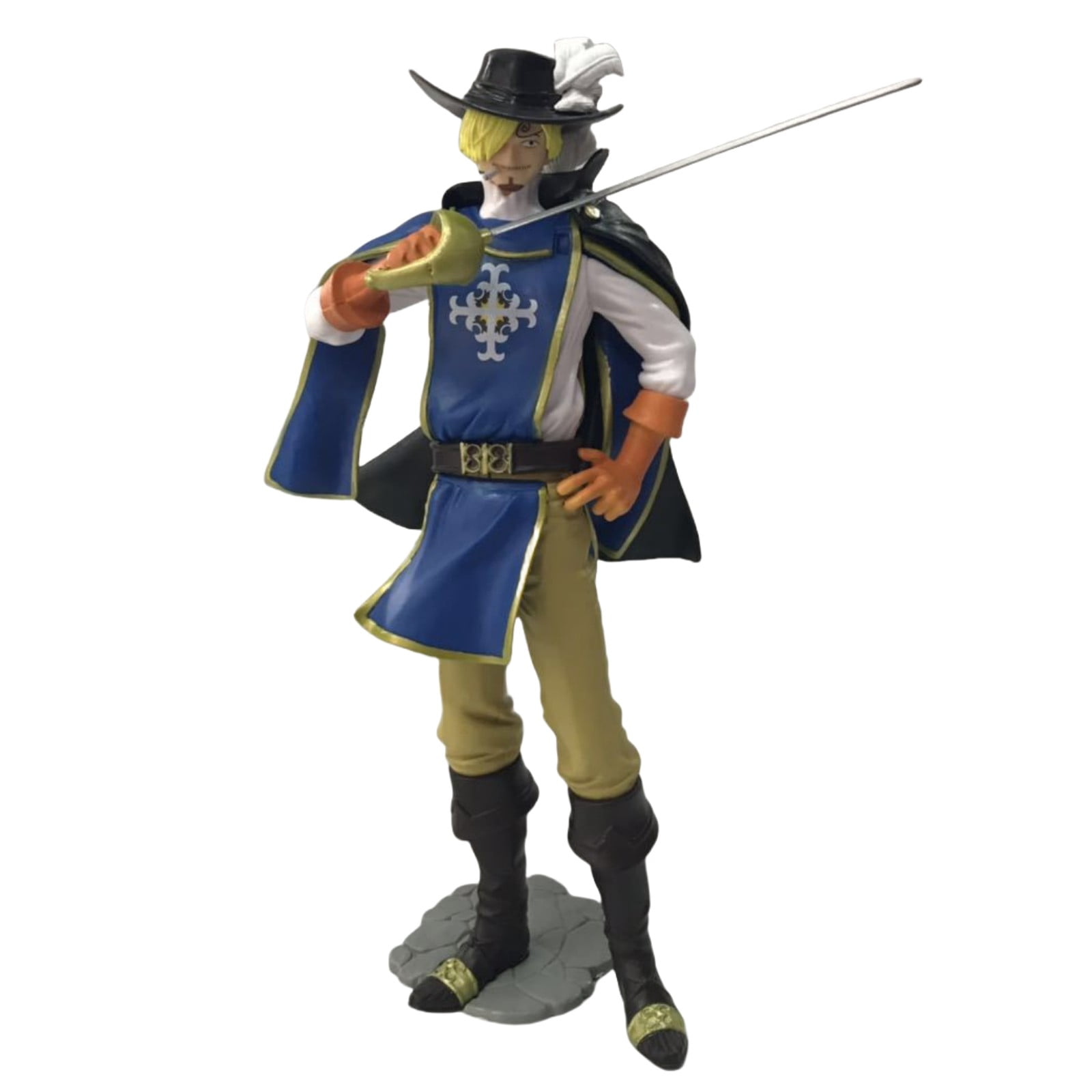 Anime Sanji Figure Collectibles Toy Model Dolls PVC Handmade Sculpture ...