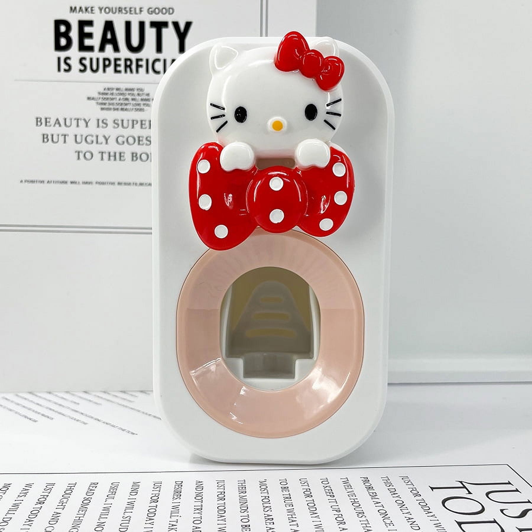 Anime Sanrio Automatic Toothpaste Squeezer Kawaii Hello Kitty ...