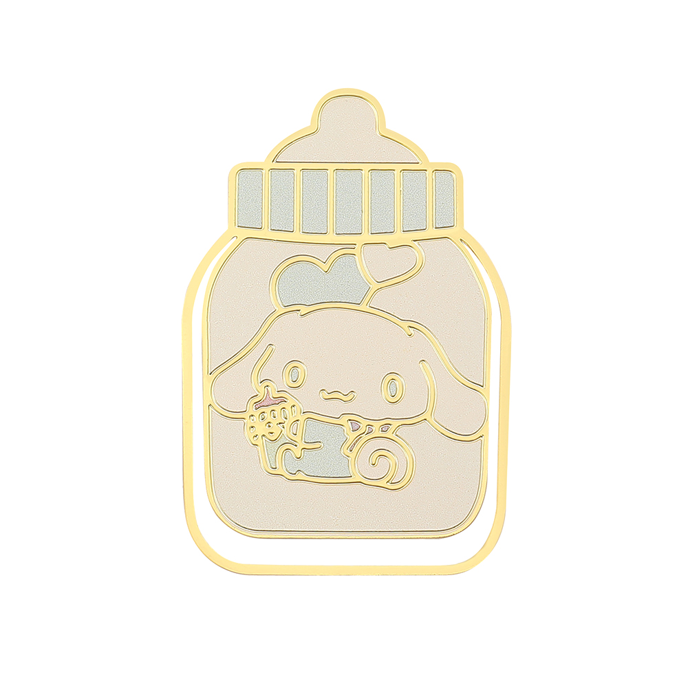 Anime Sanrio Bookmarks Cute Cartoon Figure Hello Kitty Kuromi Pochacco ...