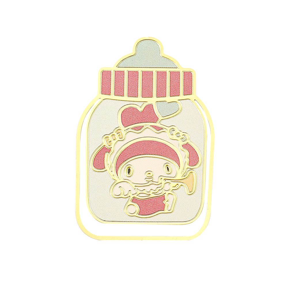 Anime Sanrio Bookmarks Cute Cartoon Figure Hello Kitty Kuromi Pochacco ...