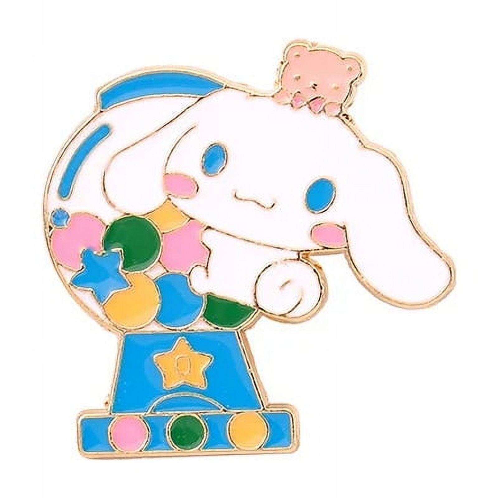 Anime Sanrio Brooch Pin Kawaii Cute Cartoon Pachacco Keroppi ...