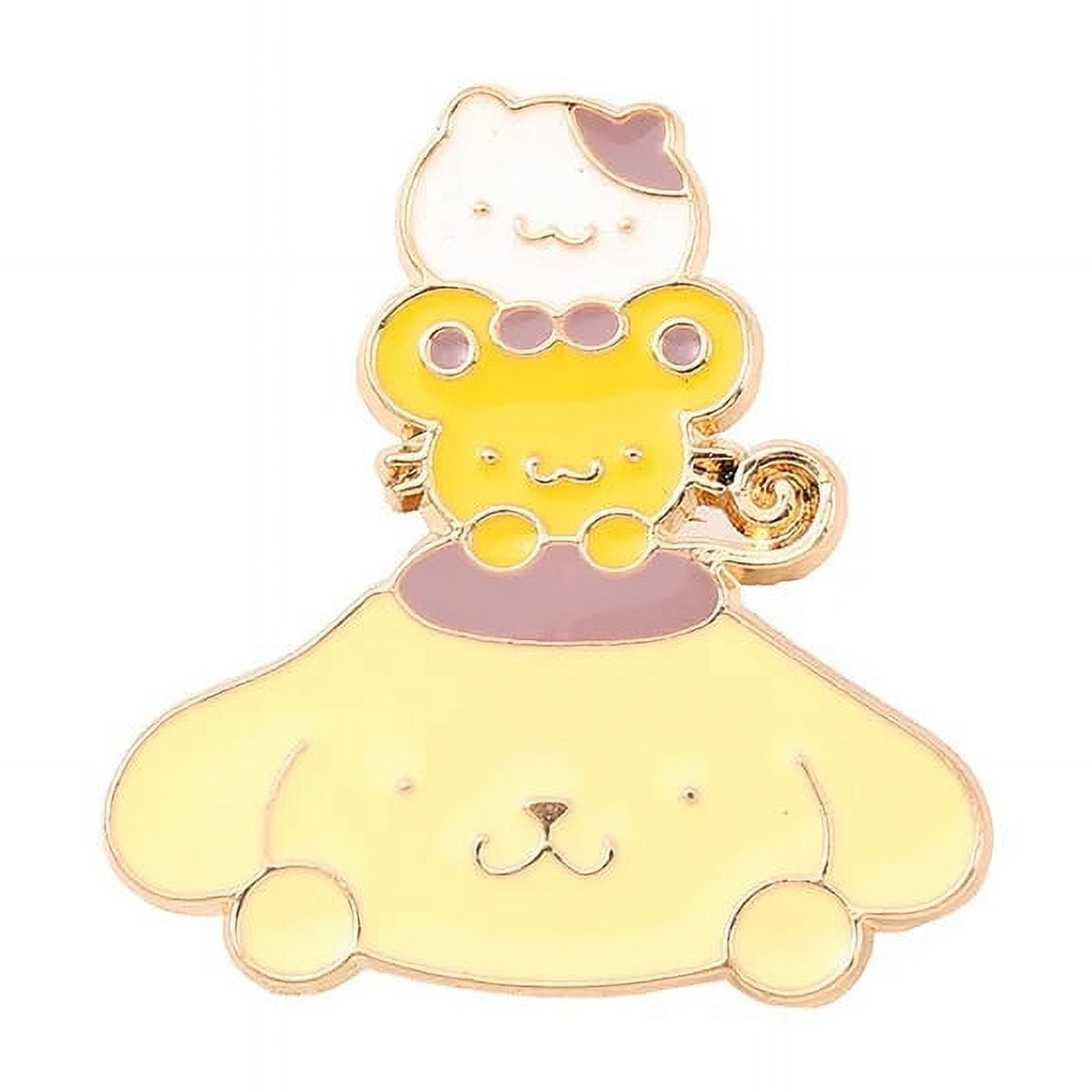 Anime Sanrio Brooch Pin Kawaii Cute Cartoon Pachacco Keroppi ...