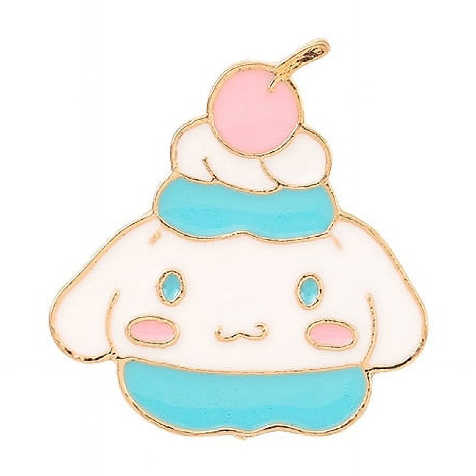 Anime Sanrio Brooch Pin Kawaii Cute Cartoon Pachacco Keroppi ...