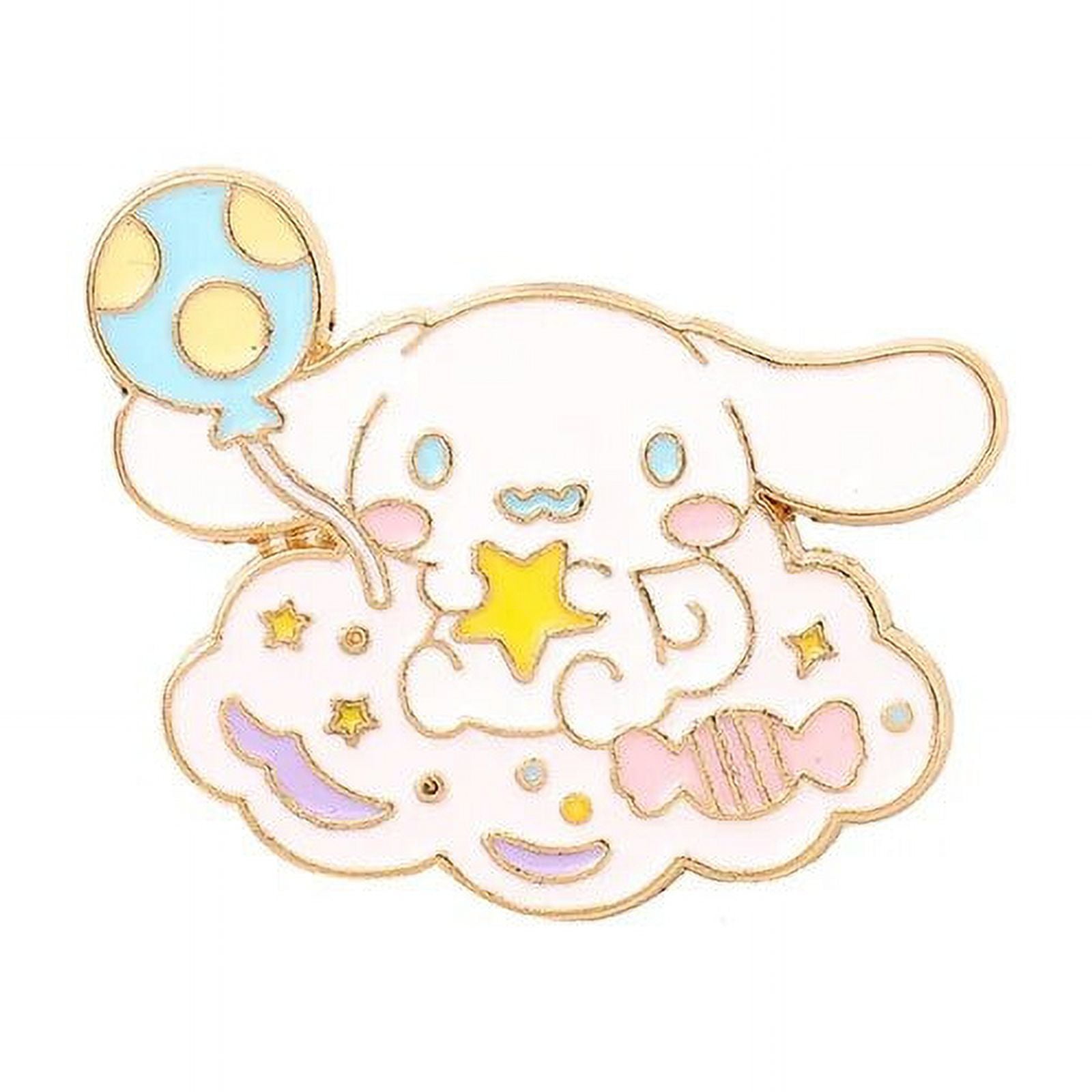 Anime Sanrio Brooch Pin Kawaii Cute Cartoon Pachacco Keroppi ...