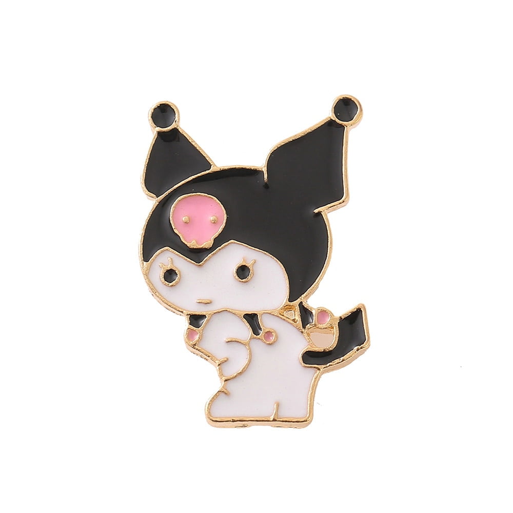 Anime Sanrio Brooch Pin Kawaii Cute Cartoon Pachacco Keroppi