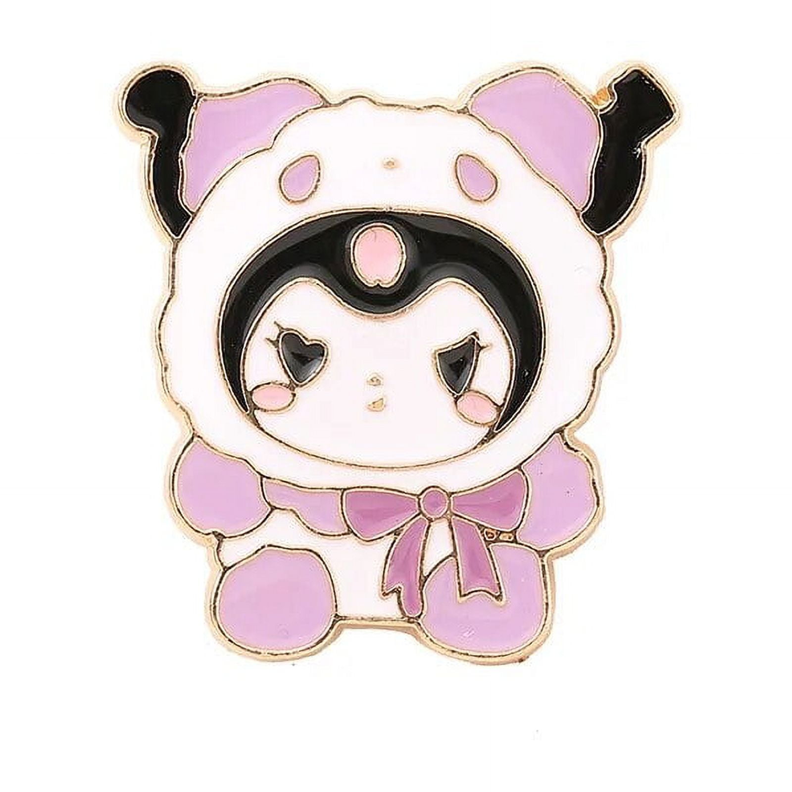 Anime Sanrio Brooch Pin Kawaii Cute Cartoon Pachacco Keroppi ...