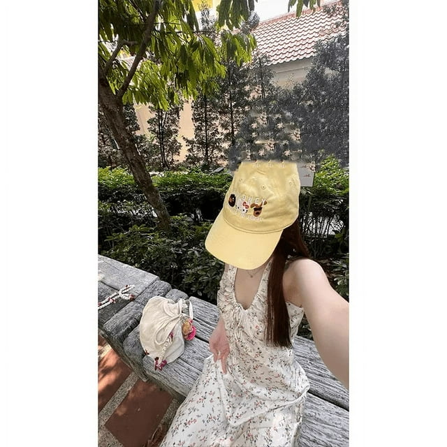 Anime Sanrio Caps Hello Kittys Accessories Cute Cartoon Kawaii Baseball ...