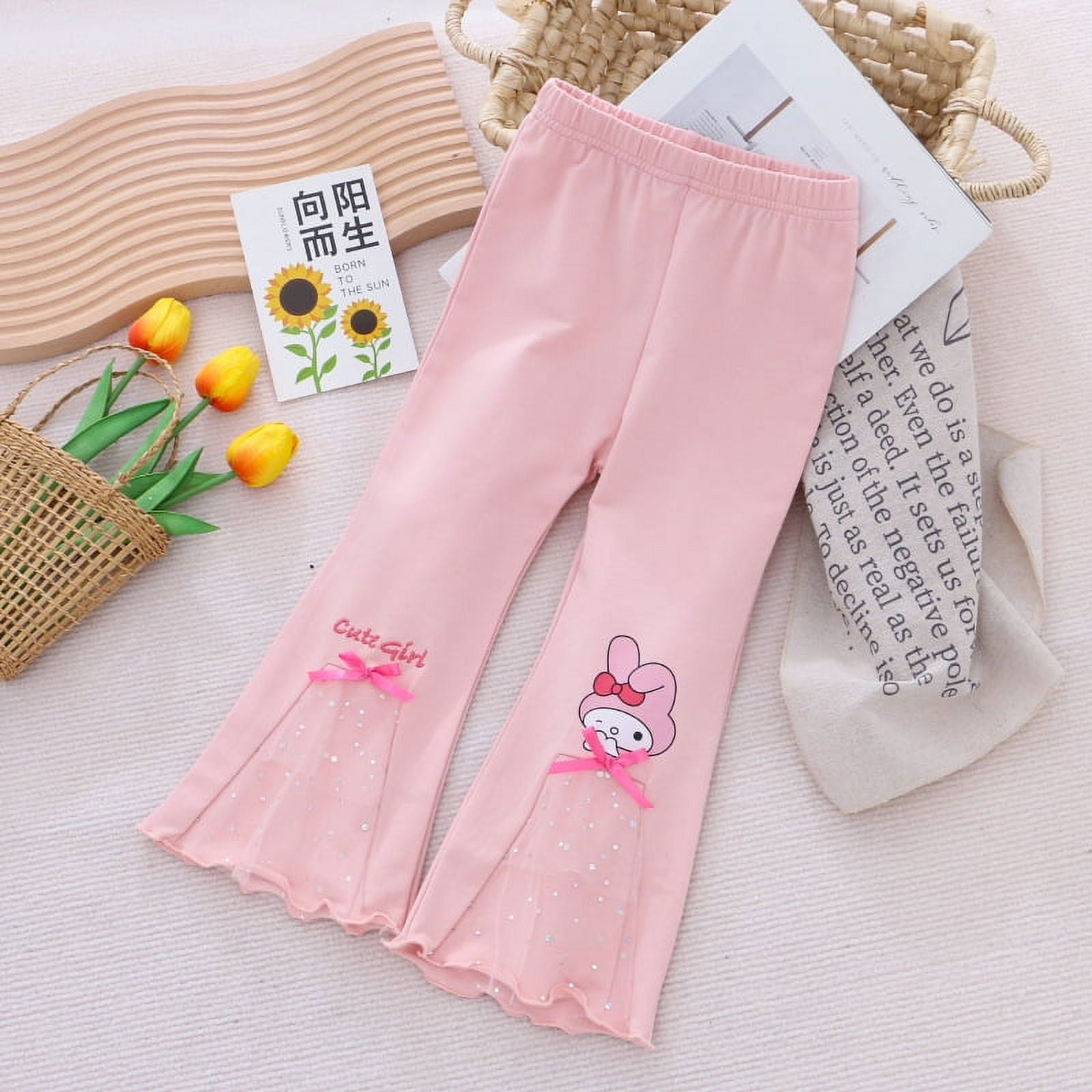 Anime Sanrio Cinnamoroll Kuromi Girls Casual Pants My Melody Cartoon ...