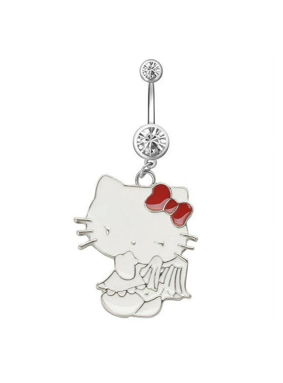 Hello Kitty Belly Rings