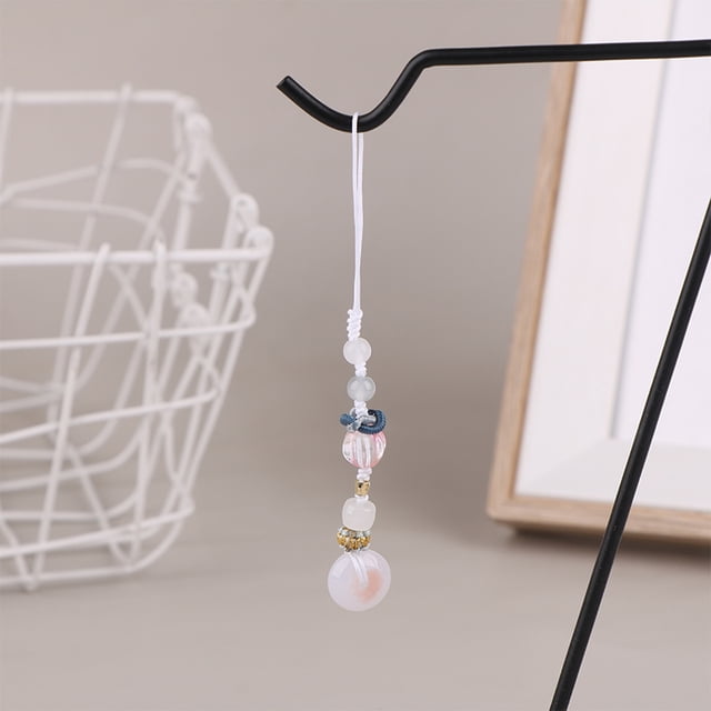 Anime Sanrio Figure Hello Kitty Wind Chime Mobile Phone Chain Pendant ...