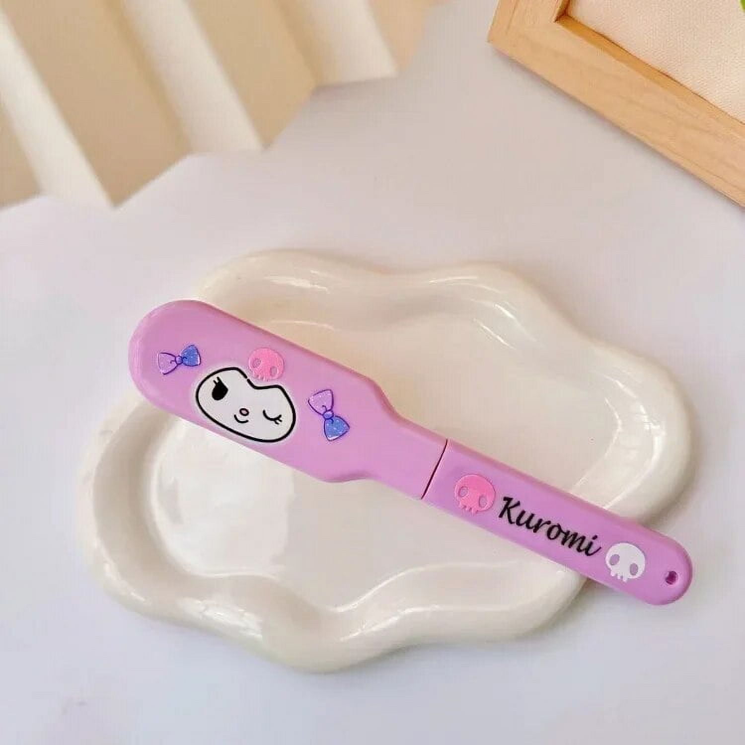 Anime Sanrio Hair Comb Hello Kitty My Melody Kuromi Soft Tooth Air ...